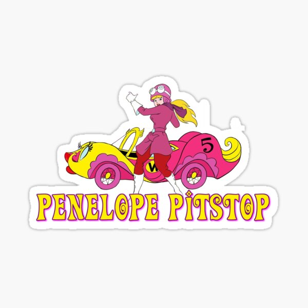 Wacky Races Stickers | Redbubble