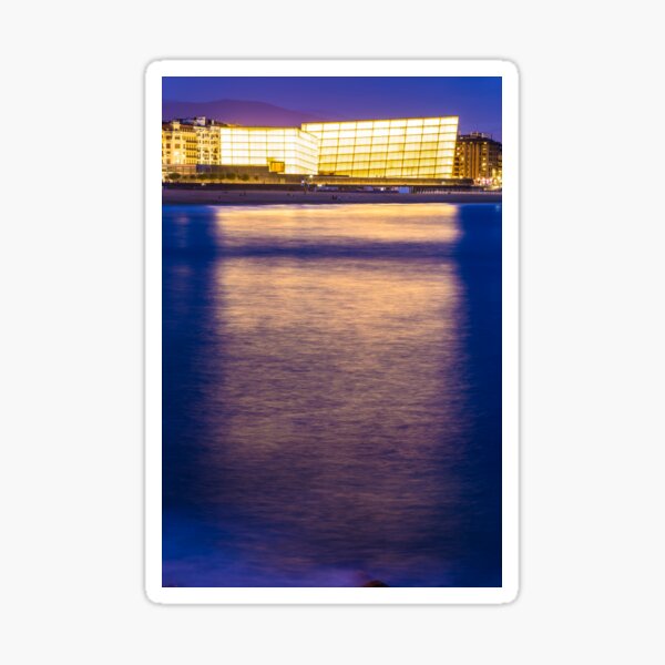 "Donostia San Sebastian # 10" Sticker for Sale by MCZAJKOWSKI | Redbubble