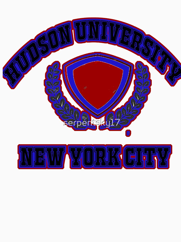 "Hudson University NYC SVU" T-shirt for Sale by serpentsky17 ...