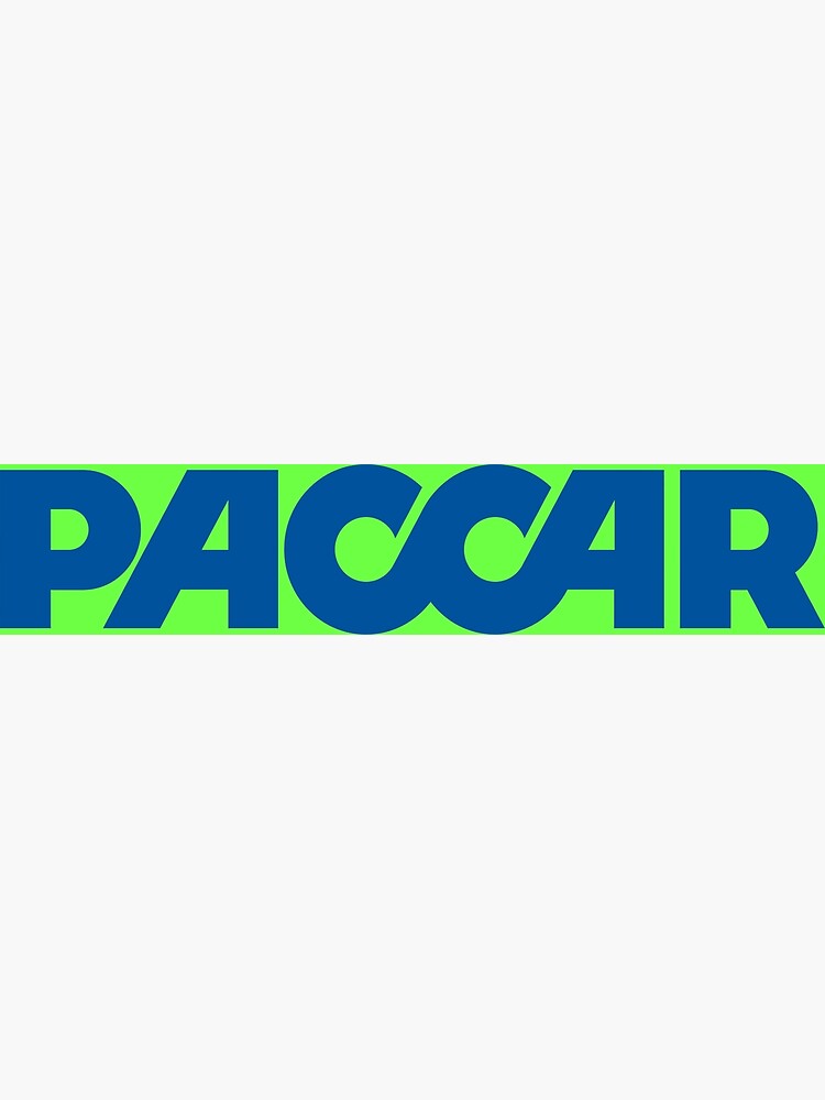 "Paccar Trucks" Poster by Tepar | Redbubble