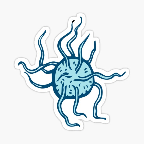 "Microbiology" Sticker for Sale by NetaManor | Redbubble