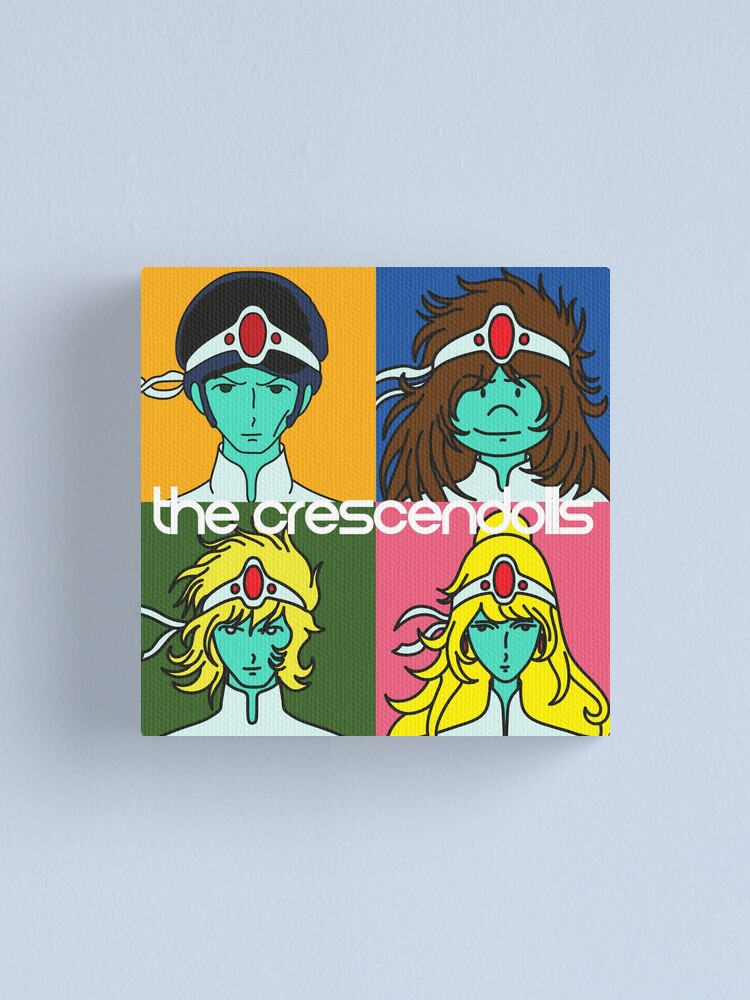 "The Crescendolls [Alien version]" Canvas Print by Cleobule | Redbubble