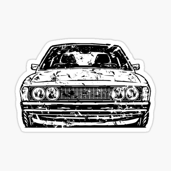Vw Scirocco Stickers | Redbubble