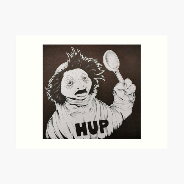 "Hup " Art Print for Sale by Gizmo1980 | Redbubble