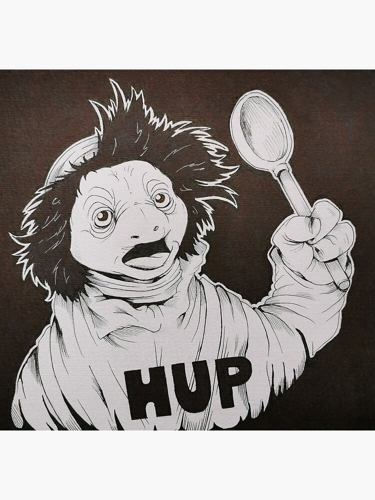 "Hup " Art Print for Sale by Gizmo1980 | Redbubble