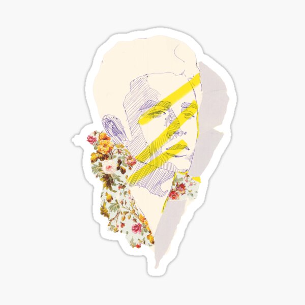 "Cal" Sticker by Meemee1960 | Redbubble