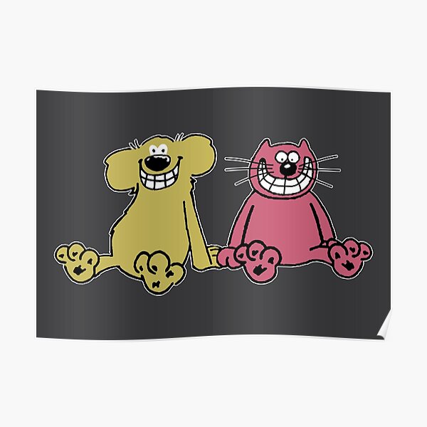 Roobarb And Custard Posters | Redbubble