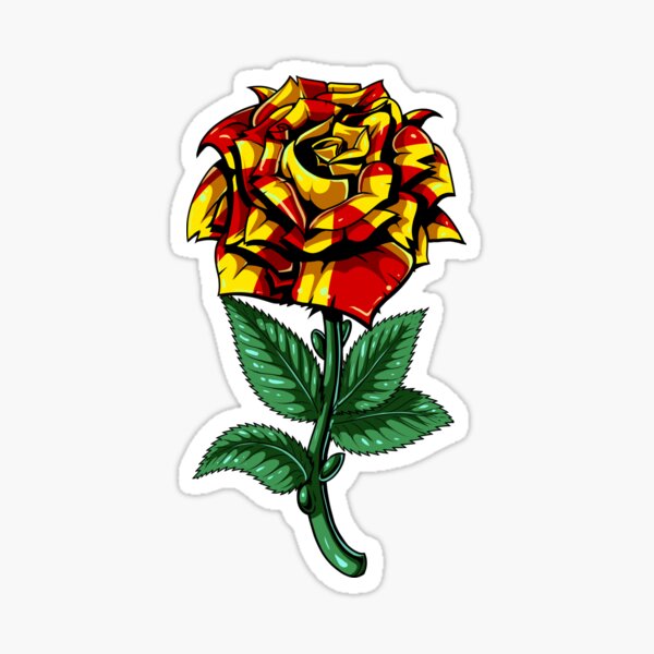 Macedonian Flag Stickers | Redbubble