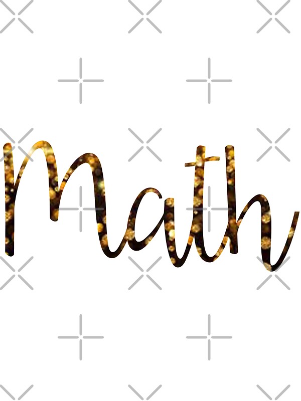 "Math" Stickers by megsiev | Redbubble