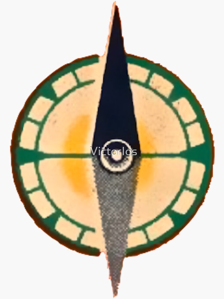 "Point The Way Ahead" Sticker by VictorIos | Redbubble