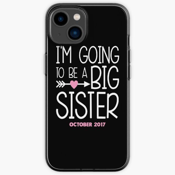 "Big Sister Big Sister Outfit Pink Glitter Going To Be A Big Sister Big ...