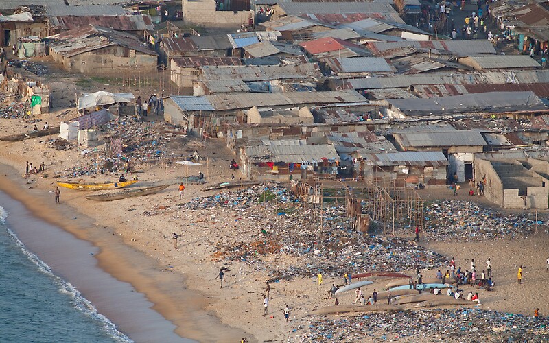"West Point, Monrovia, Liberia" by Christopher Herwig | Redbubble
