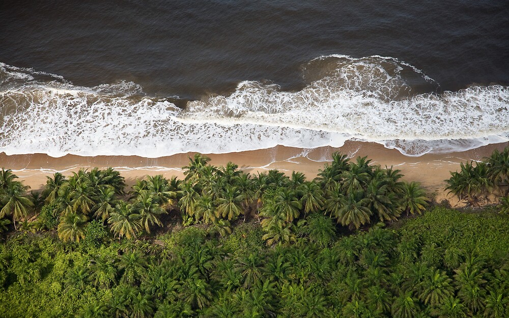 "Sinoe County, Liberia" by Christopher Herwig | Redbubble