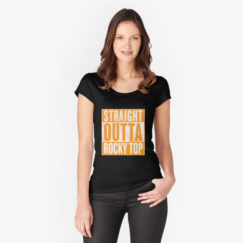 "Straight Outta Rocky Top" Sticker for Sale by tre2k3 | Redbubble