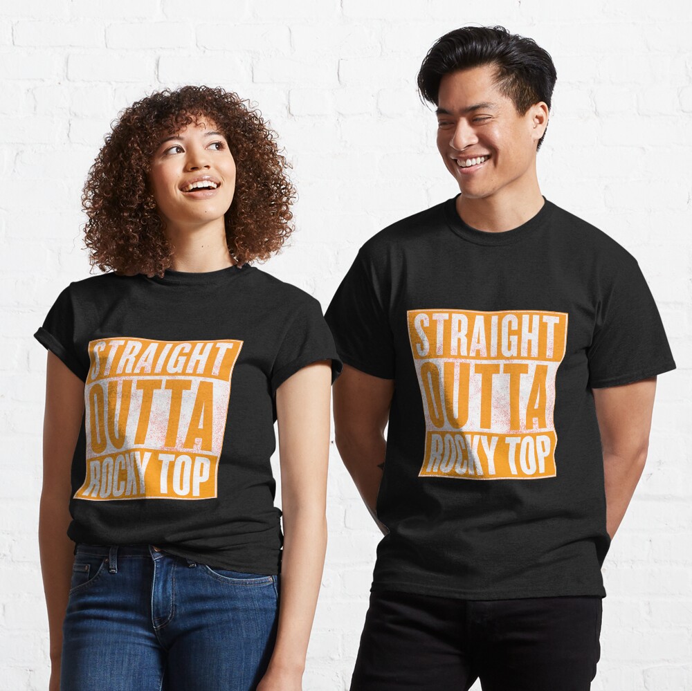 "Straight Outta Rocky Top" Sticker for Sale by tre2k3 | Redbubble