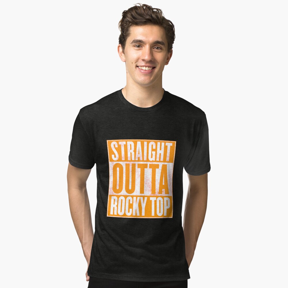 "Straight Outta Rocky Top" Sticker for Sale by tre2k3 | Redbubble