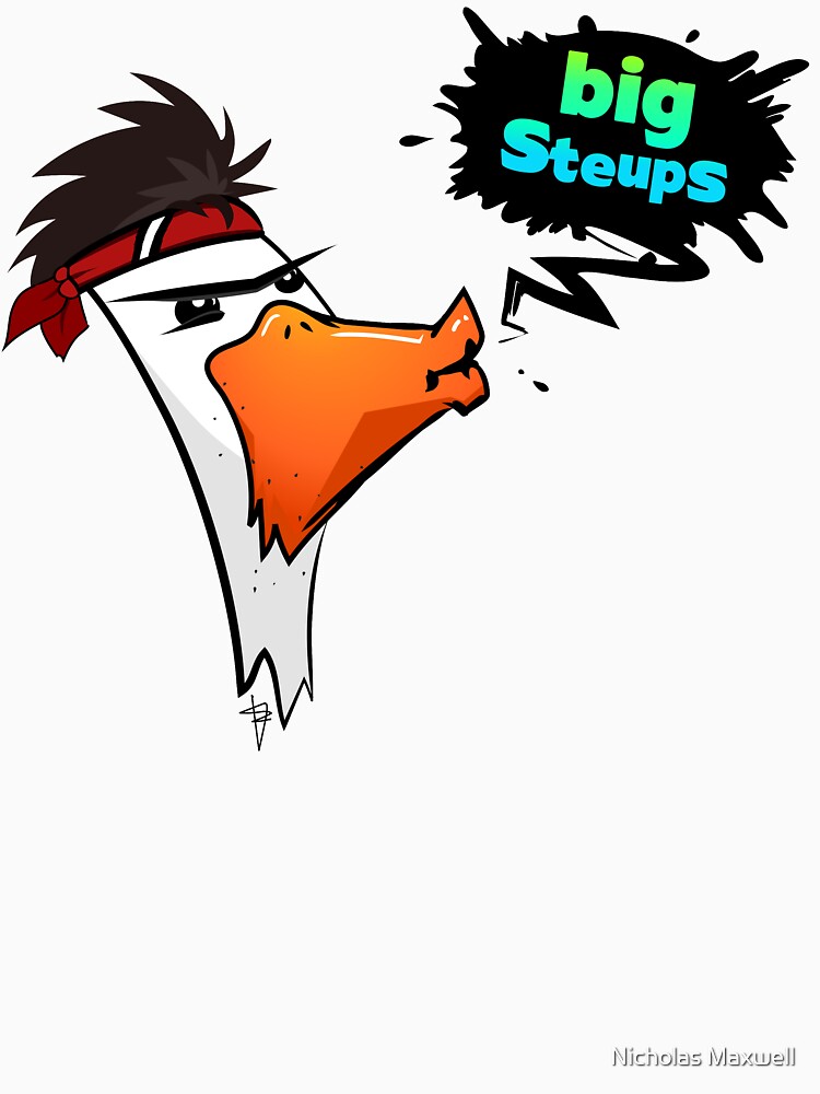 ""Big Steups"" T-shirt for Sale by bigshinymax | Redbubble | trinidad t ...