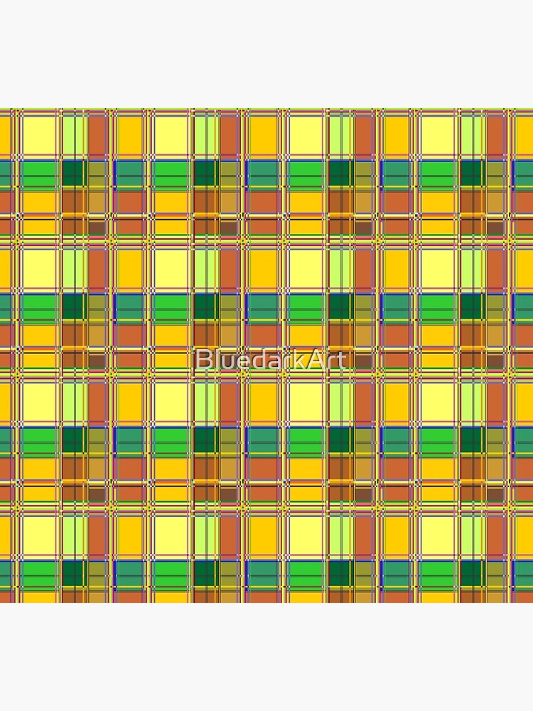 "Caribbean Colorful Fabric Madras Tartan" Socks for Sale by BluedarkArt ...