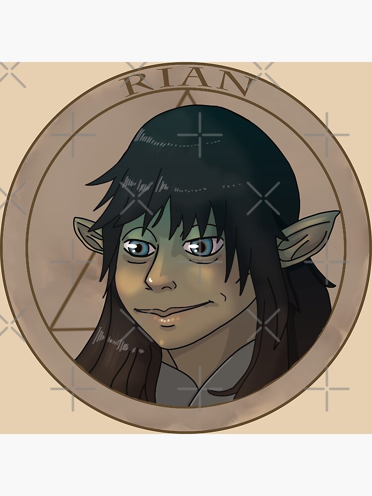 "Rian" Art Print by Iozern | Redbubble