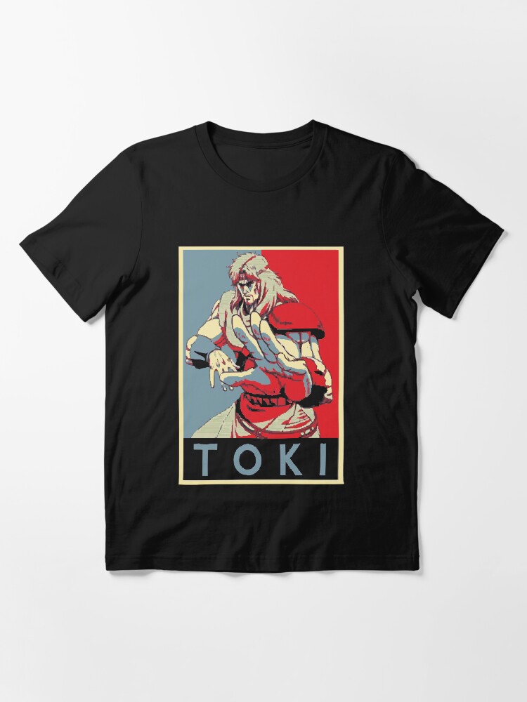 "toki" T-Shirt von fenix92 | Redbubble