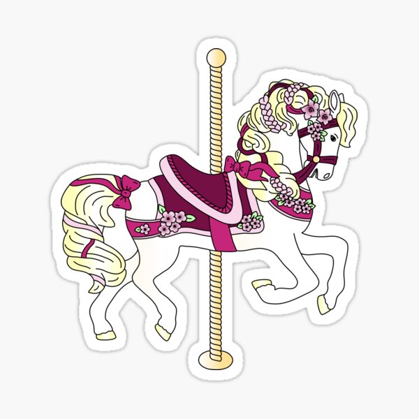 Labels Paper & Party Supplies Carousel {sticker} etna.com.pe