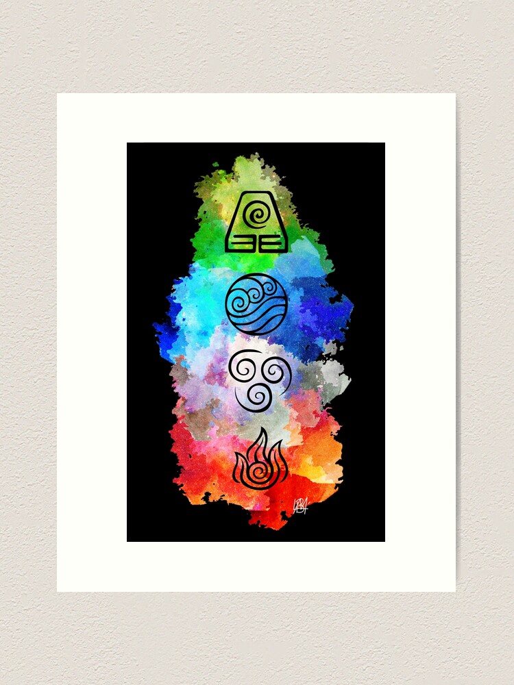 Avatar Tla 4 Elements Resource By Nickpolyarush "Avatar The Four