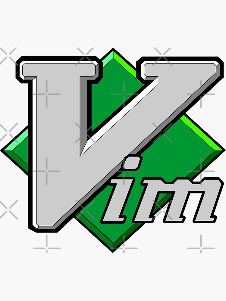 "Vim­" Sticker for Sale by herber | Redbubble