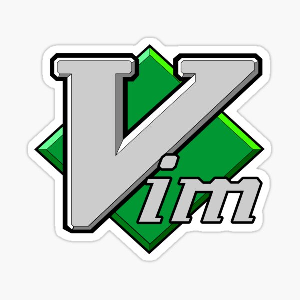 "Vim­" Sticker for Sale by herber | Redbubble