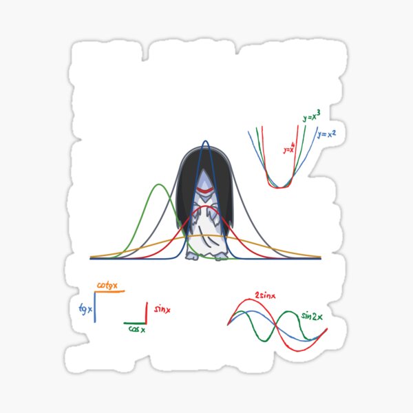 "Math Humor For Teachers Probability Pun" Sticker by MrEddie10 | Redbubble