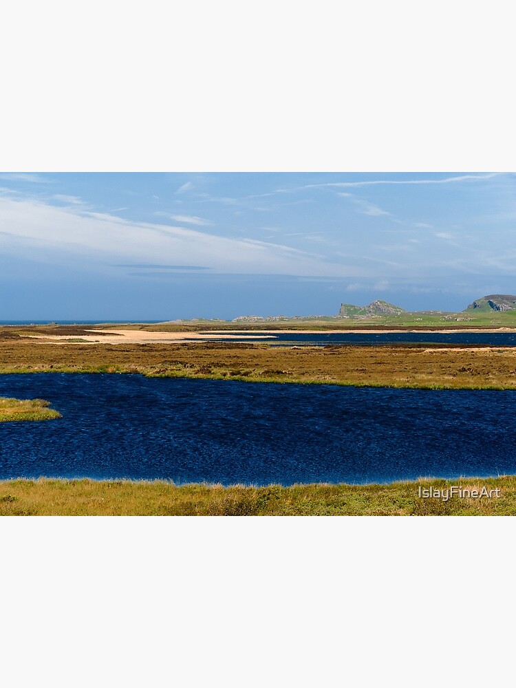 "Blue Waters of Loch Gorm" Poster for Sale by IslayFineArt | Redbubble