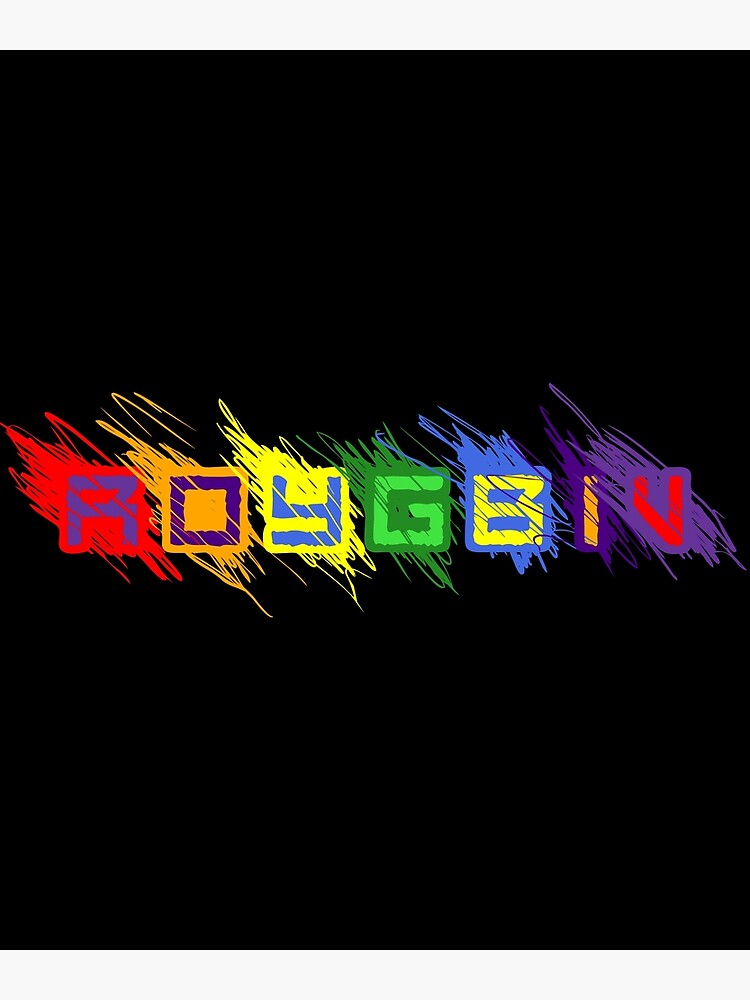 Colors Of The Rainbow Roygbiv