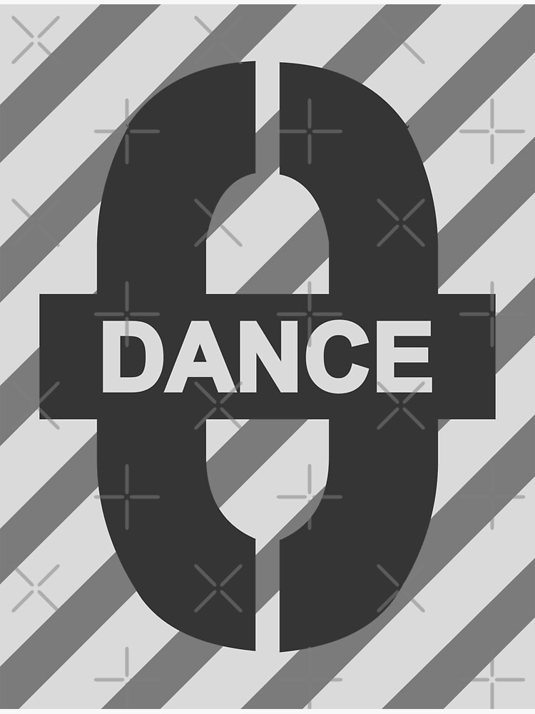 "Zero Dance" Sticker for Sale by Edlogan | Redbubble