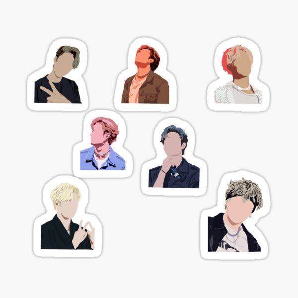 Bang Chan Stickers | Redbubble