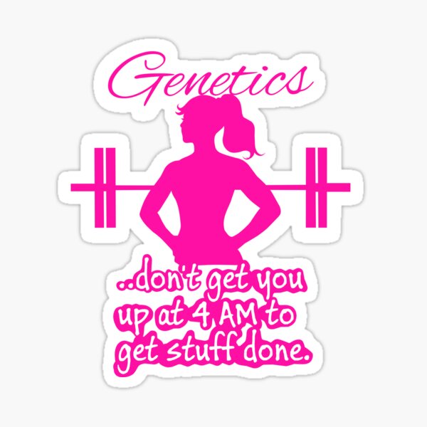 "Genetics " Sticker by TimAddisonArt | Redbubble