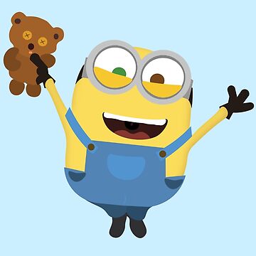 "Bob minion" Journal for Sale by DebDebkj | Redbubble