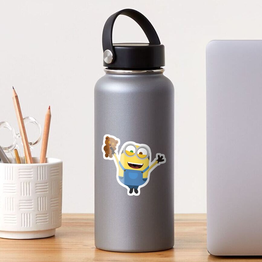 "Bob minion" Sticker for Sale by DebDebkj | Redbubble