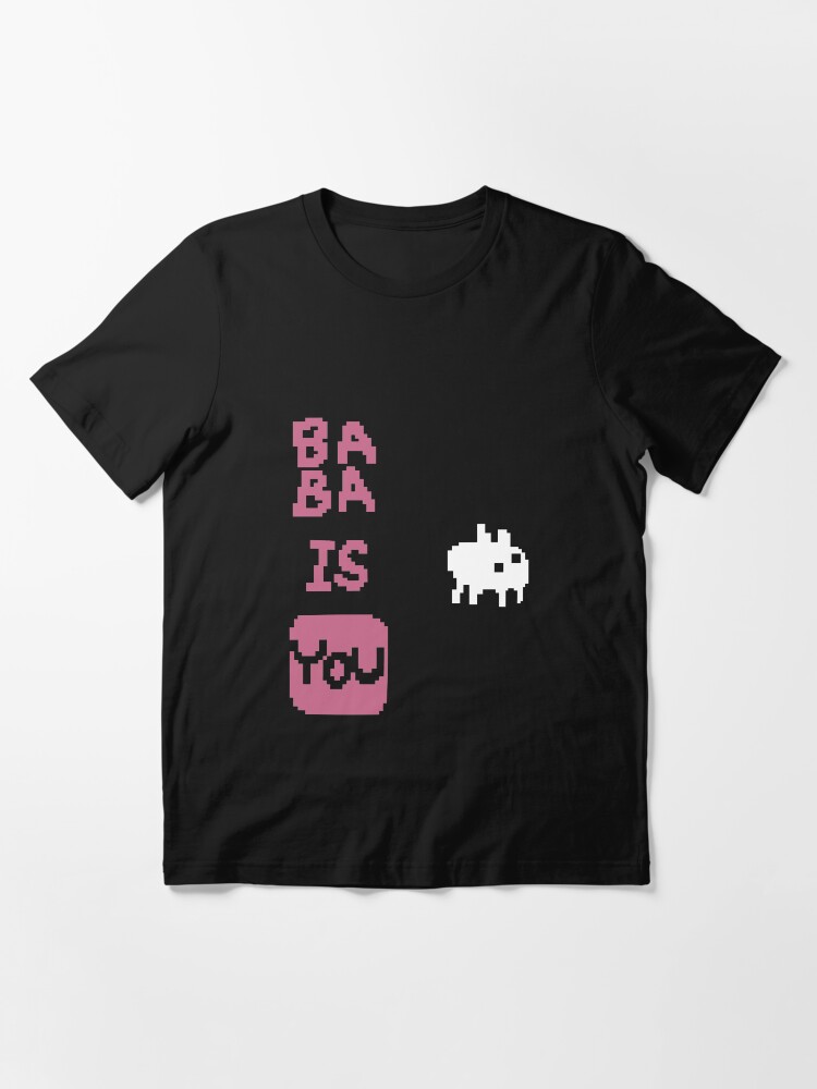 "Baba Is You 1" T-shirt for Sale by drakonisvaughan | Redbubble | baba ...