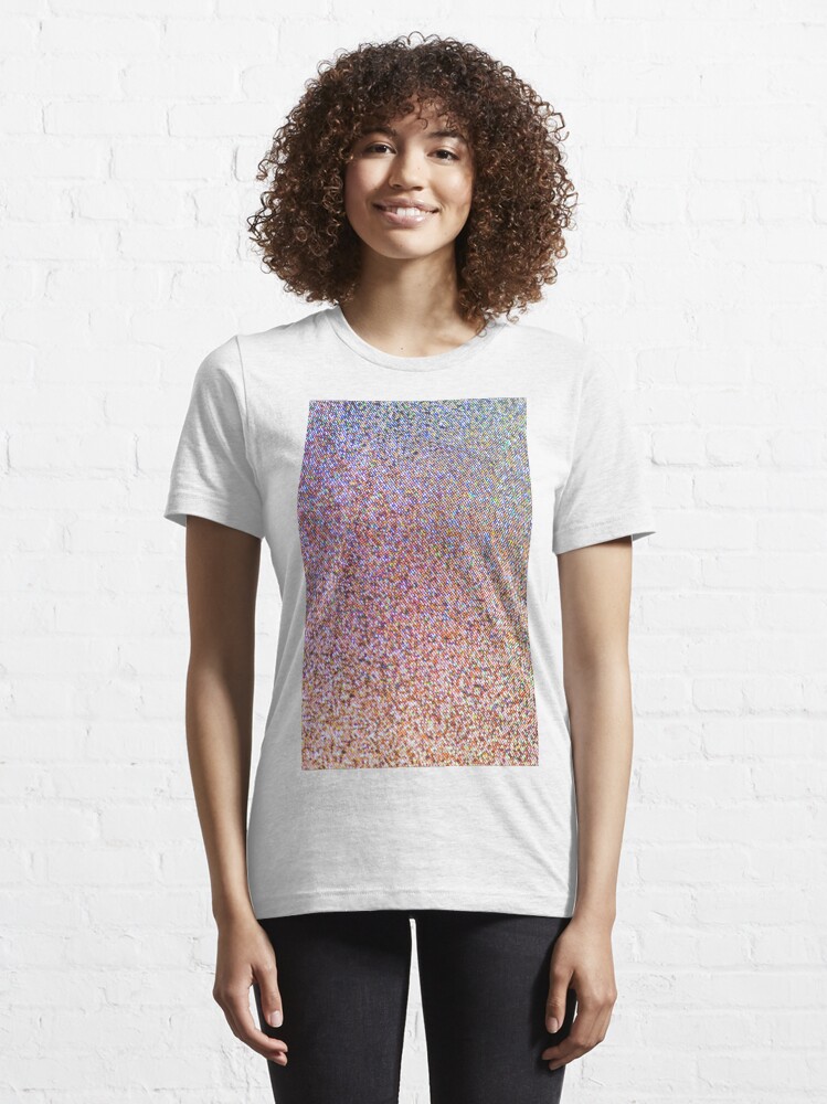 "Rainbow Metallic Glitter" T-shirt for Sale by newburyboutique ...