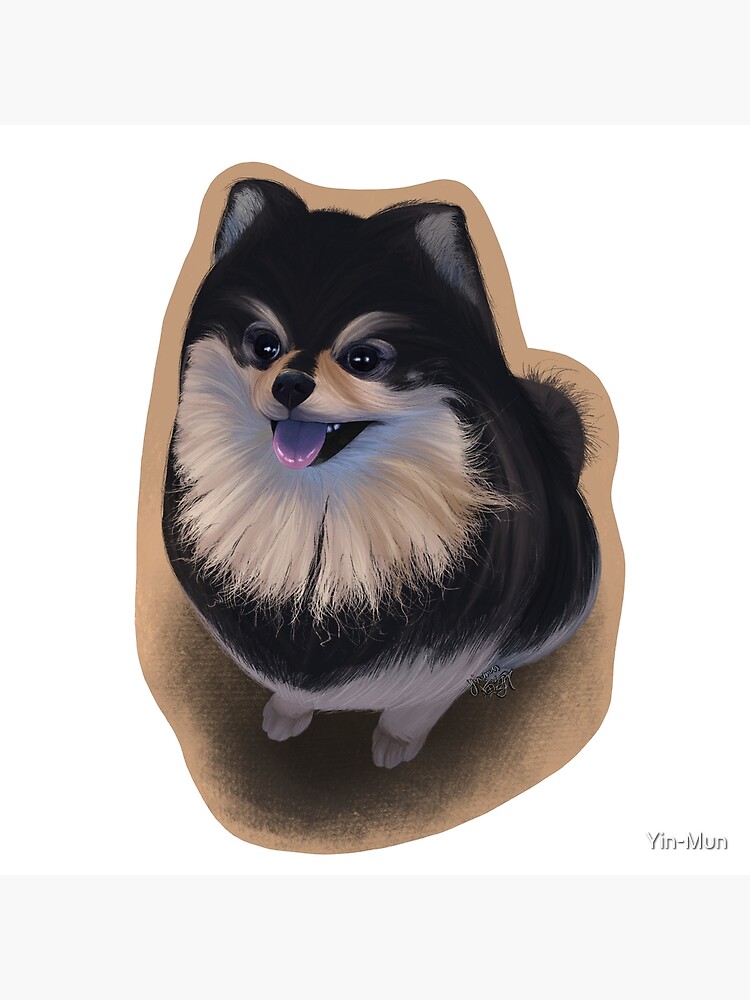 "Yeontan" Poster by Yin-Mun | Redbubble