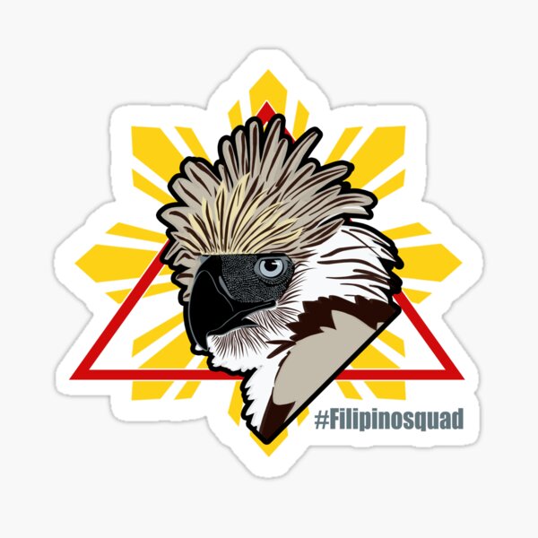 Paper Philippines Eagle Decal Stickers, Labels & Tags etna.com.pe