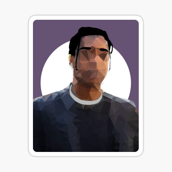 "ASAP Rocky" Sticker for Sale by PulseWear | Redbubble