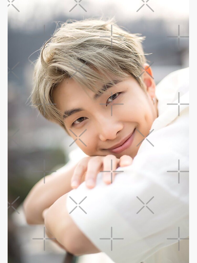 "BTS RM 2019" Poster by baekgie29 | Redbubble