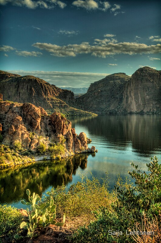 "Glass Lake " by Saija Lehtonen | Redbubble