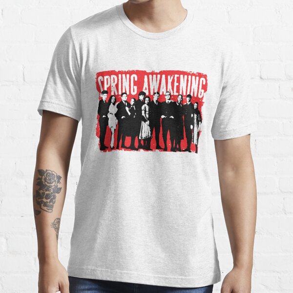 "Spring Awakening OBC" T-shirt for Sale by byebyesally | Redbubble ...