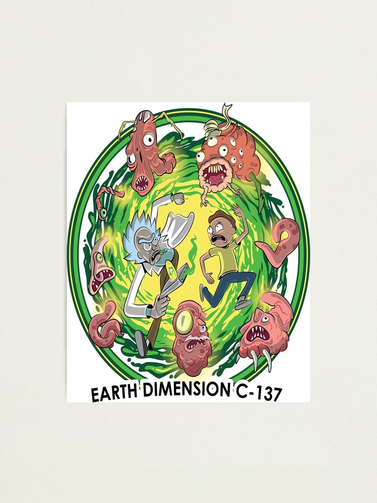 "Rick and Morty Cronenberg Earth Dimension C-137 Interdimensional Twist ...