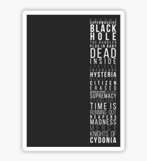 Muse: Stickers | Redbubble