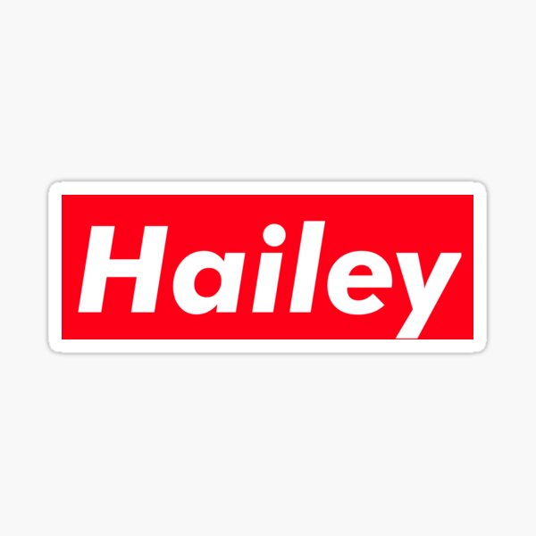 Hailey American Sign Language Letter