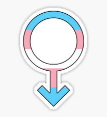 Transman Symbol: Stickers | Redbubble
