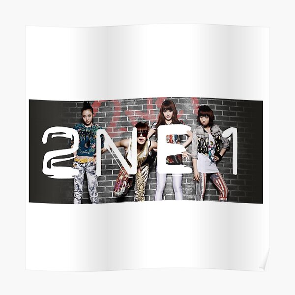 "2ne1 PunchLabel" Poster for Sale by BerryBlossoms | Redbubble