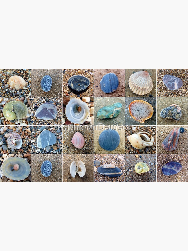 "pebbles and shells" Framed Art Print for Sale by KathleenDawson ...